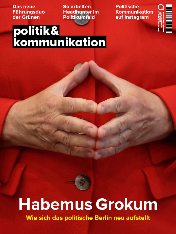 N° 122 – Thema: Wie sich das politische Berlin neu aufstellt | Magazin ...