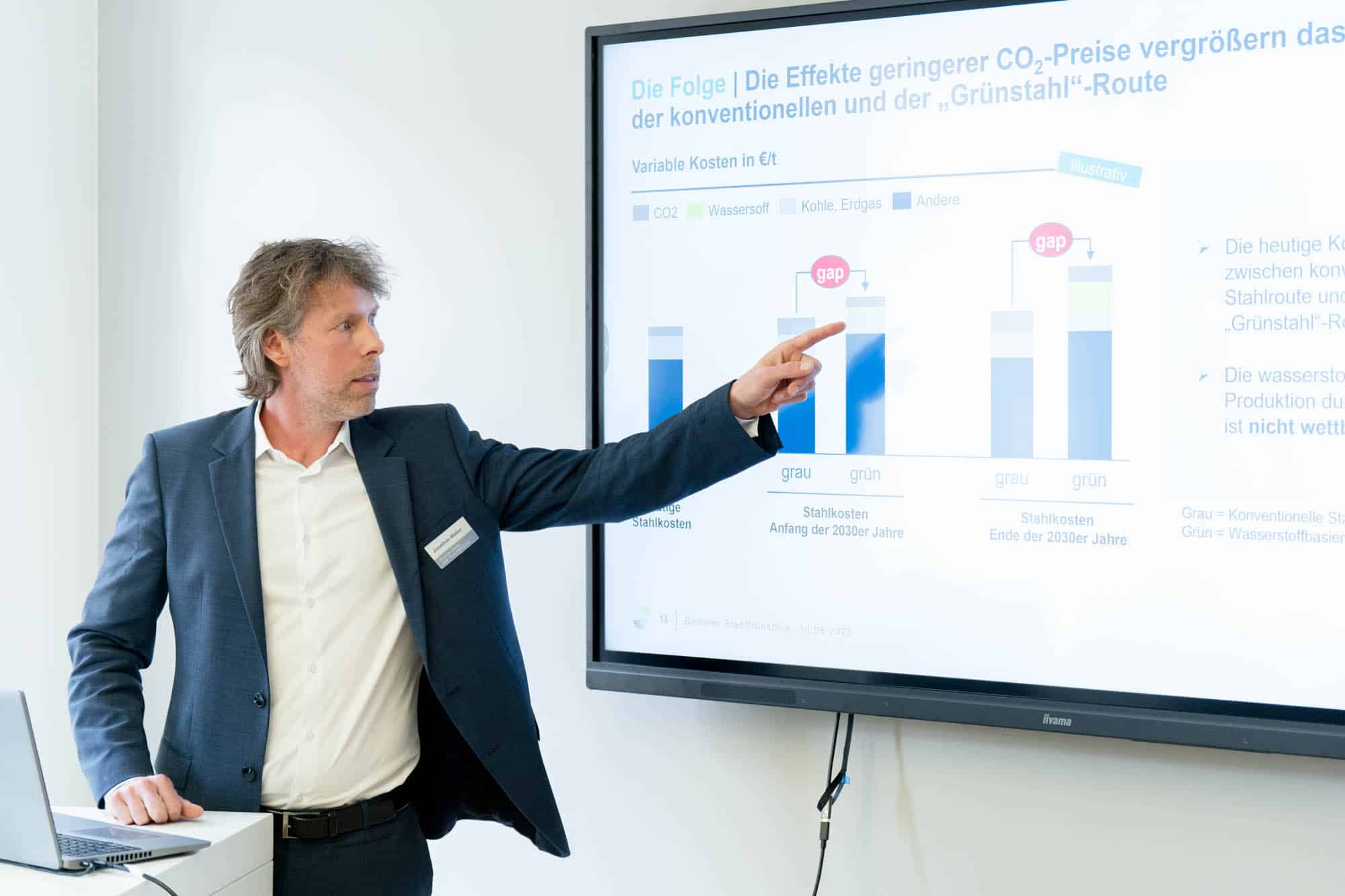 Pure Steel+ Frühstücksdialog: Der ETS: Garant für die erfolgreiche ...